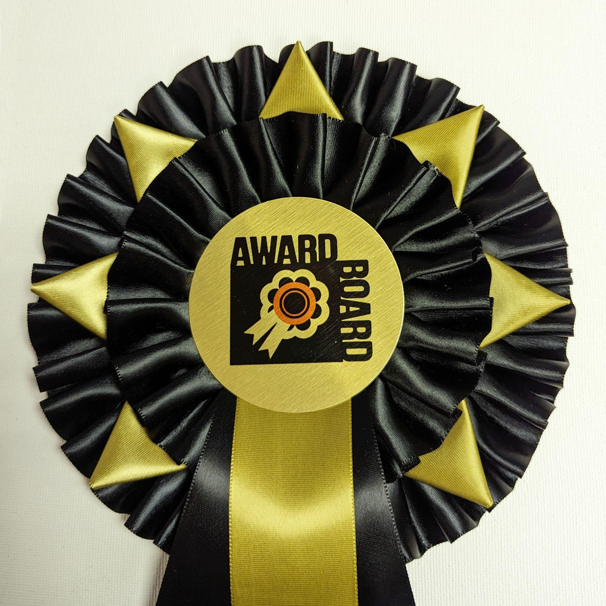 Compass Range - Welcome on Awardboard Rosettes UK