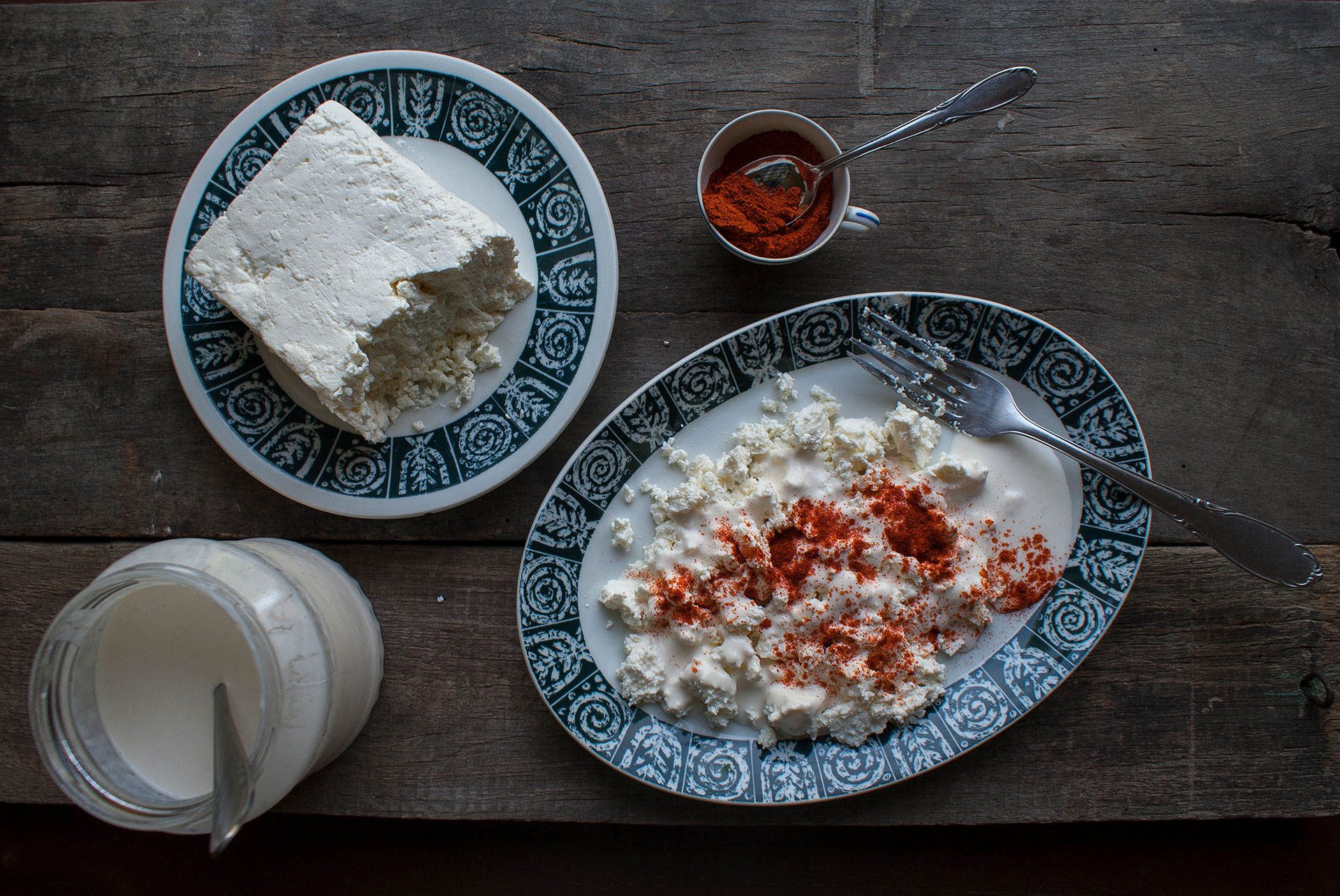 Fresh cheese and sour cream - Cooking along the Drava. Croatian ...