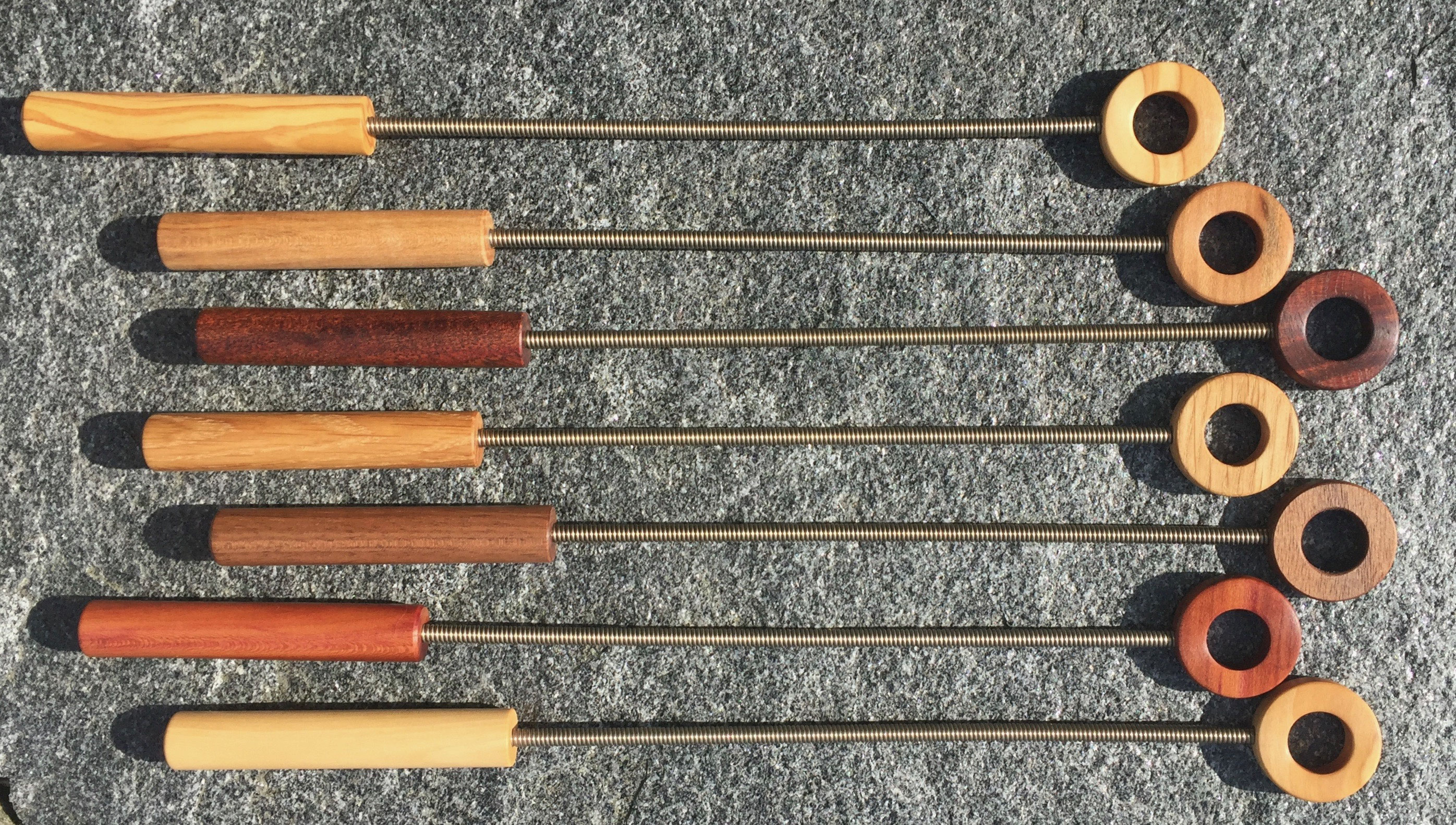 Tensor aus Holz - tensoren.ch - Tensoren / Einhandruten / Pendel