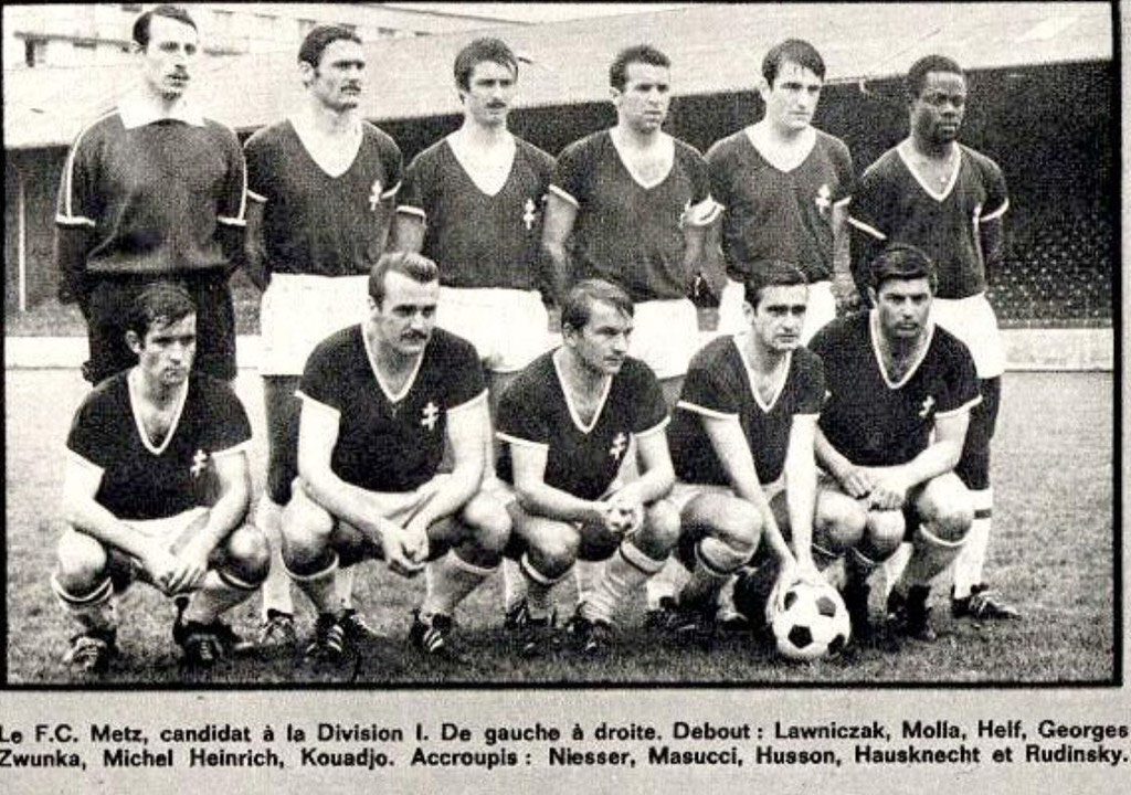 METZ - corse football!
