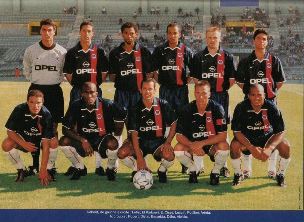 PARIS SG - corse football!