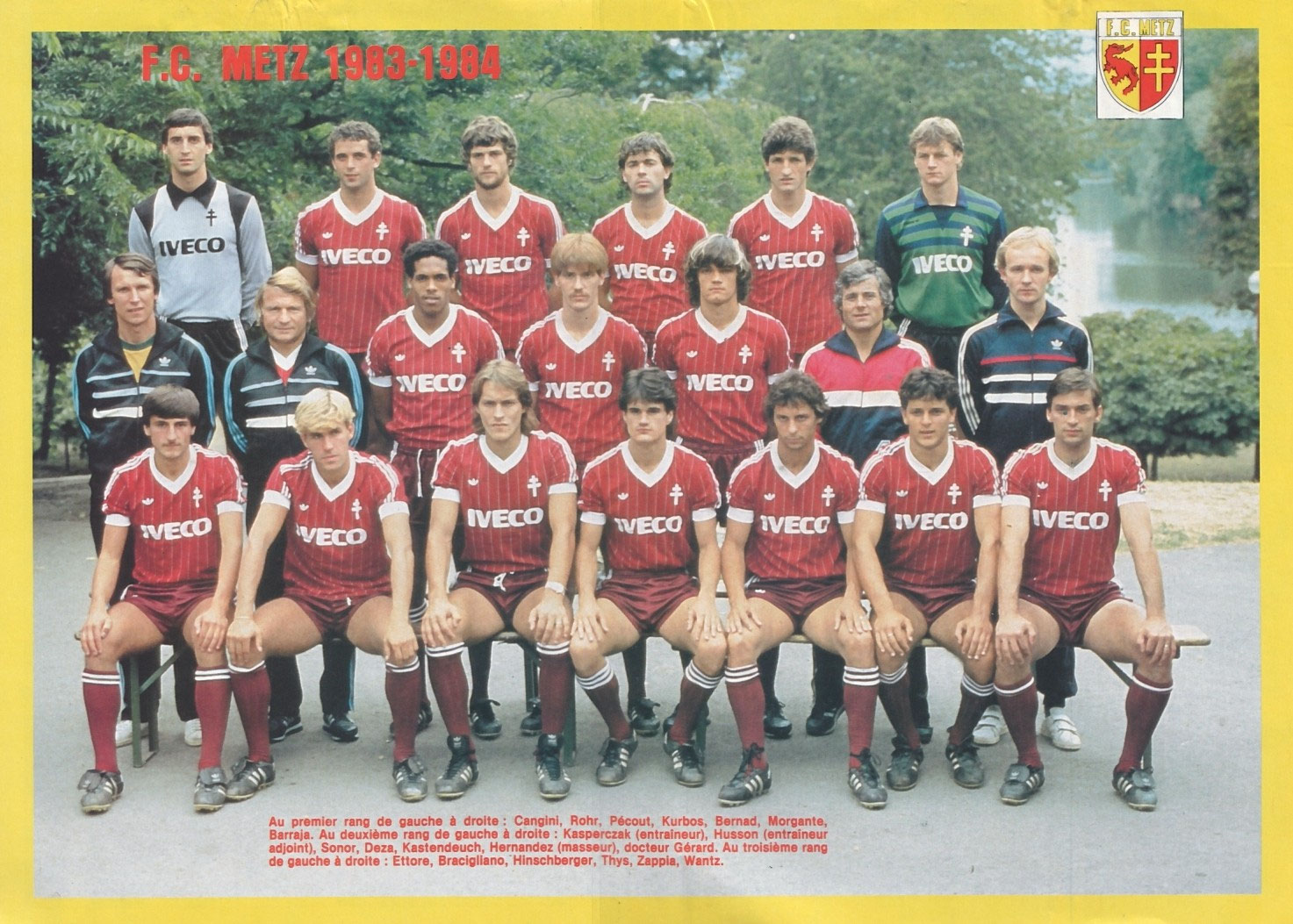 METZ - corse football!