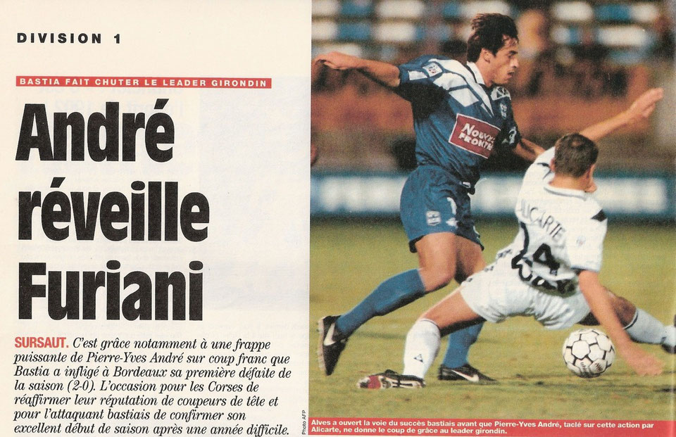 Pierre-Yves ANDRE : "Je revis" - corse football!