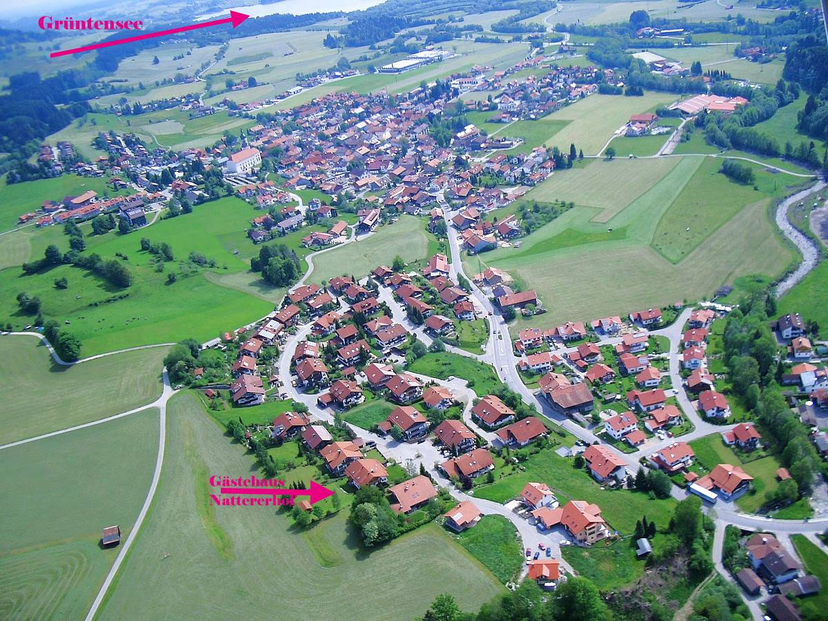 Lage - Wertach-Ferienwohnungen