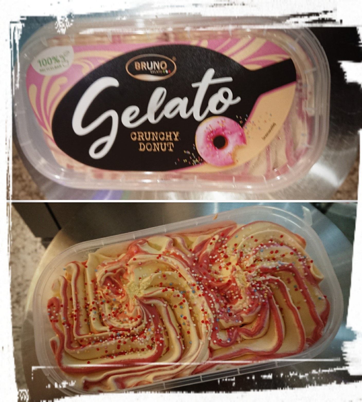 Bruno Gelato Crunchy Donuts - zuckerwelt im test