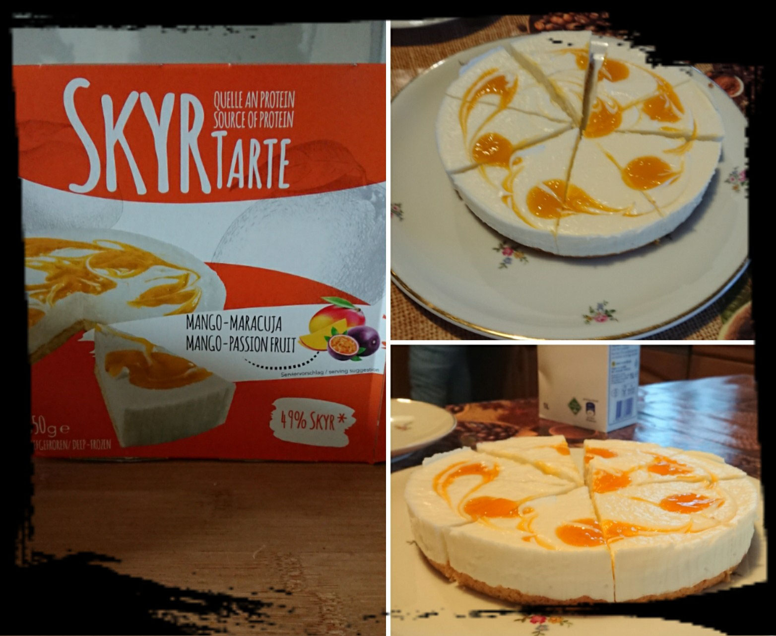Skyr Tart Mango-Maracuja - zuckerwelt im test