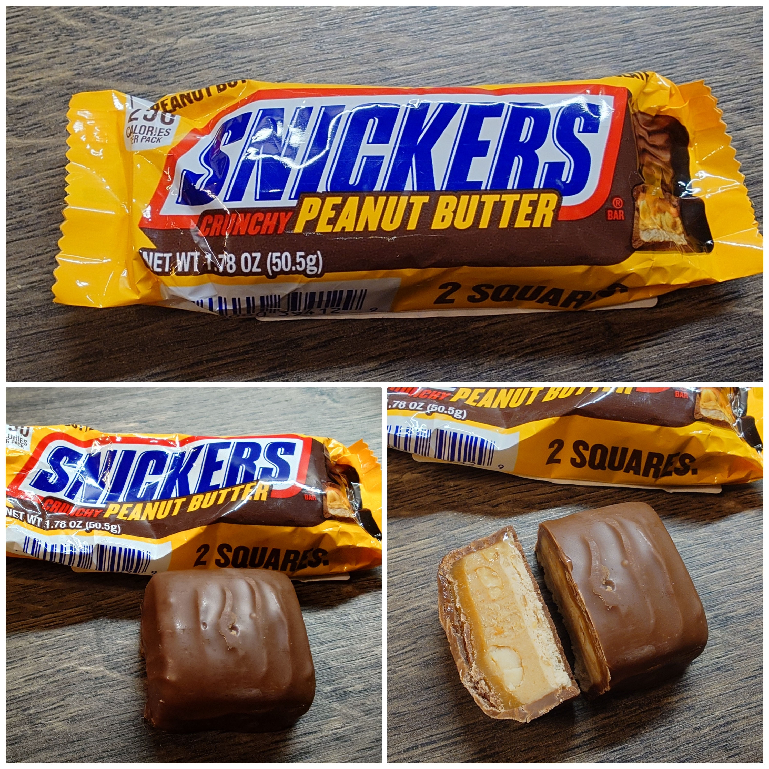 Snickers Crunchy Peanut Butter - zuckerwelt im test