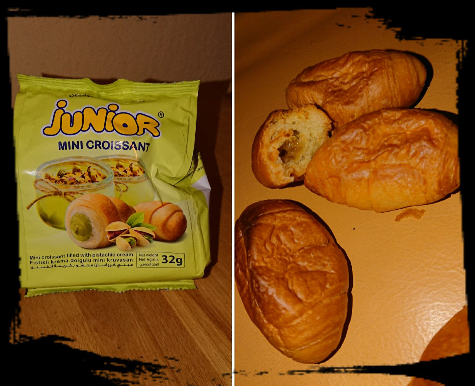 Junior Mini Croissant Pistachio - zuckerwelt im test
