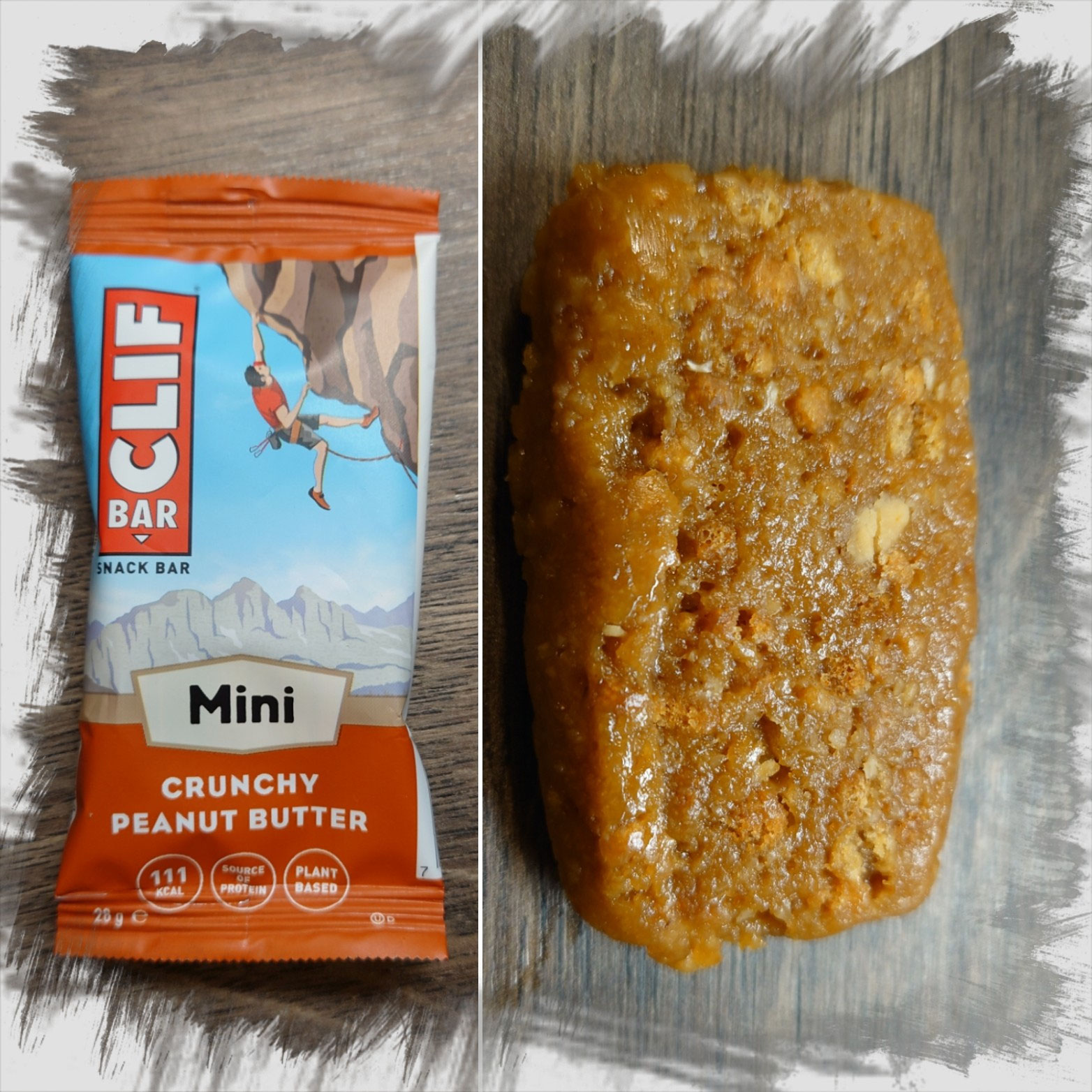 Clif bar mini crunchy peanut butter - zuckerwelt im test
