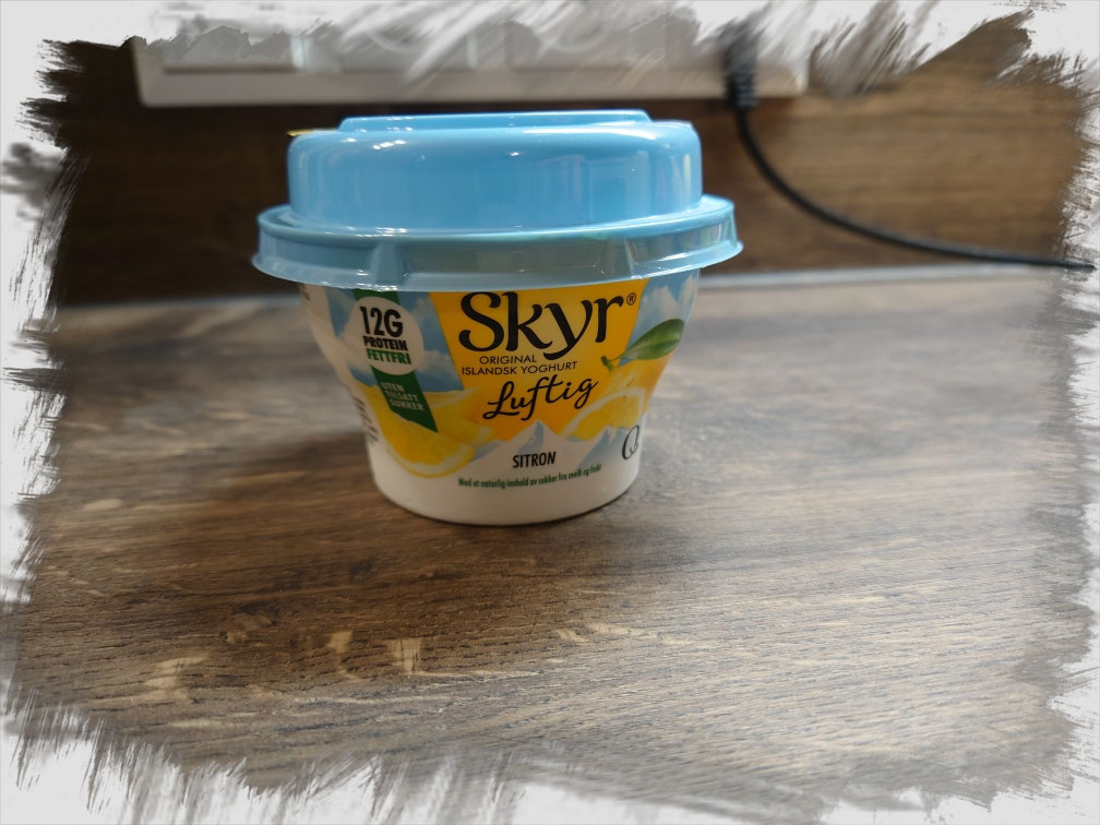 Skyr Luftig - zuckerwelt im test