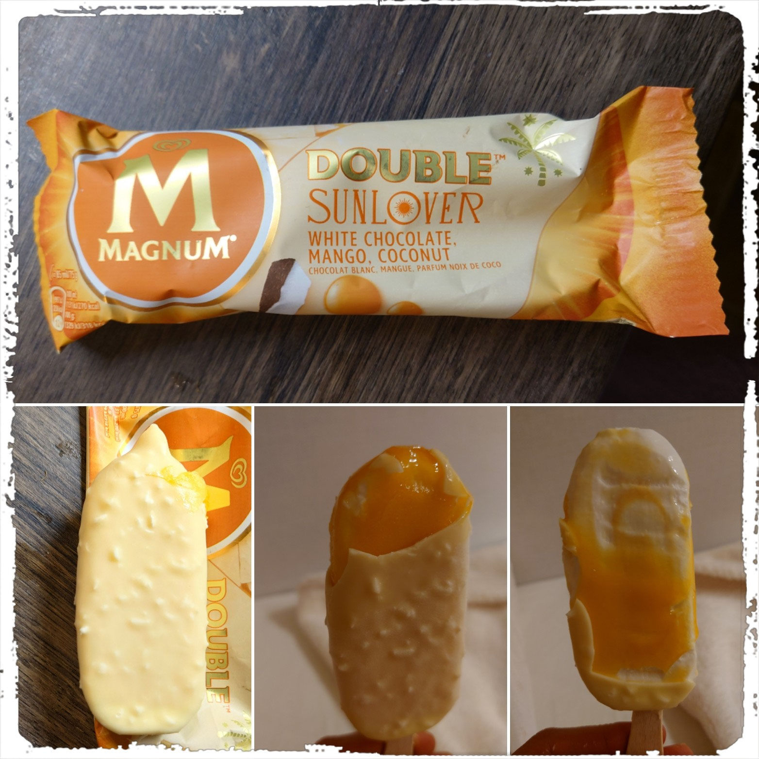 Magnum Double Sunlover Stieleis und Becher - zuckerwelt im test