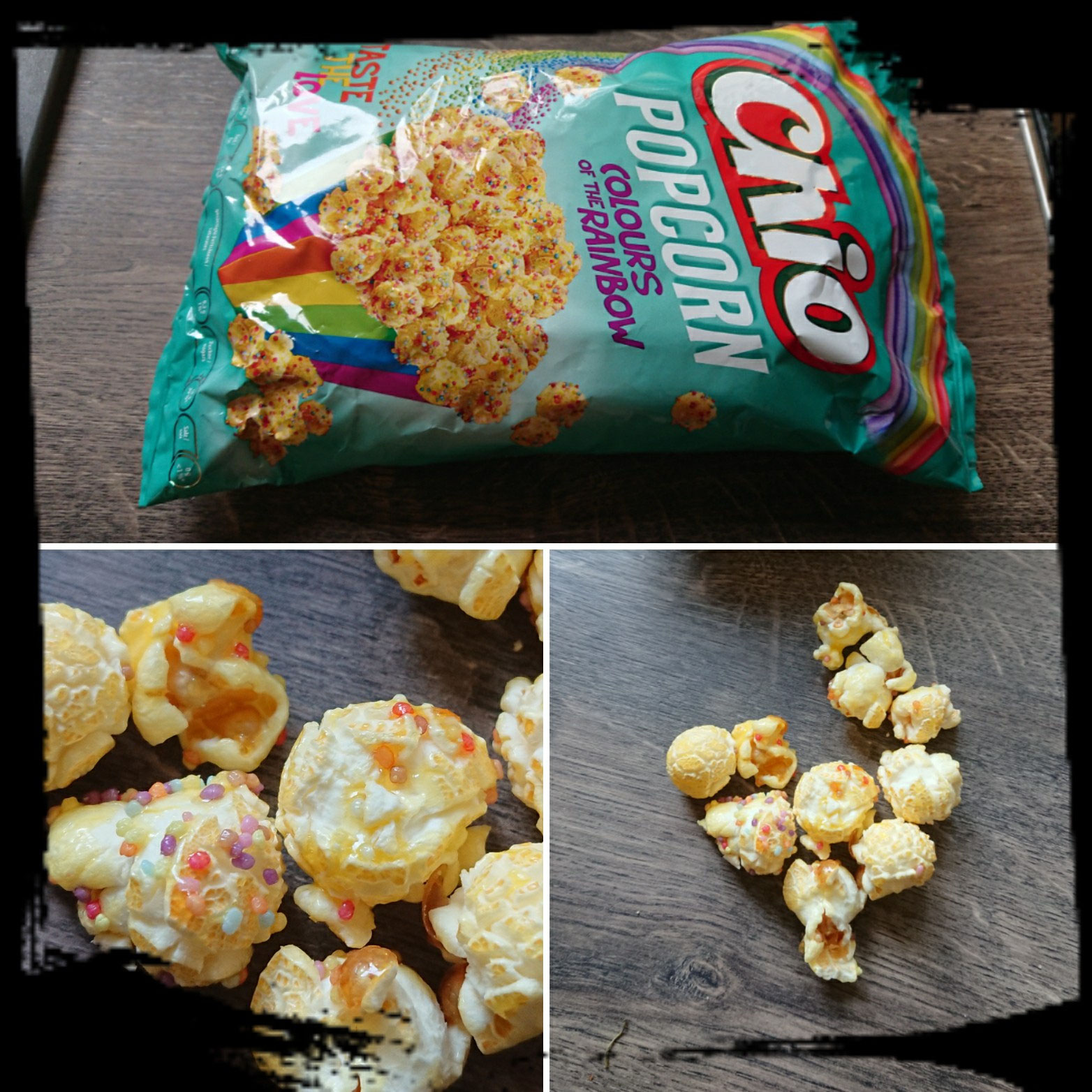 Chio Popcorn Colours of the Rainbow - zuckerwelt im test