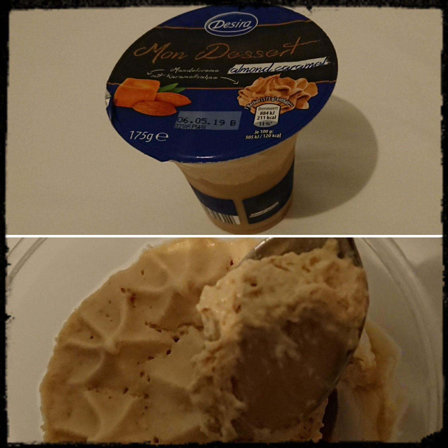 Mon Dessert: Almond Caramel - zuckerwelt im test