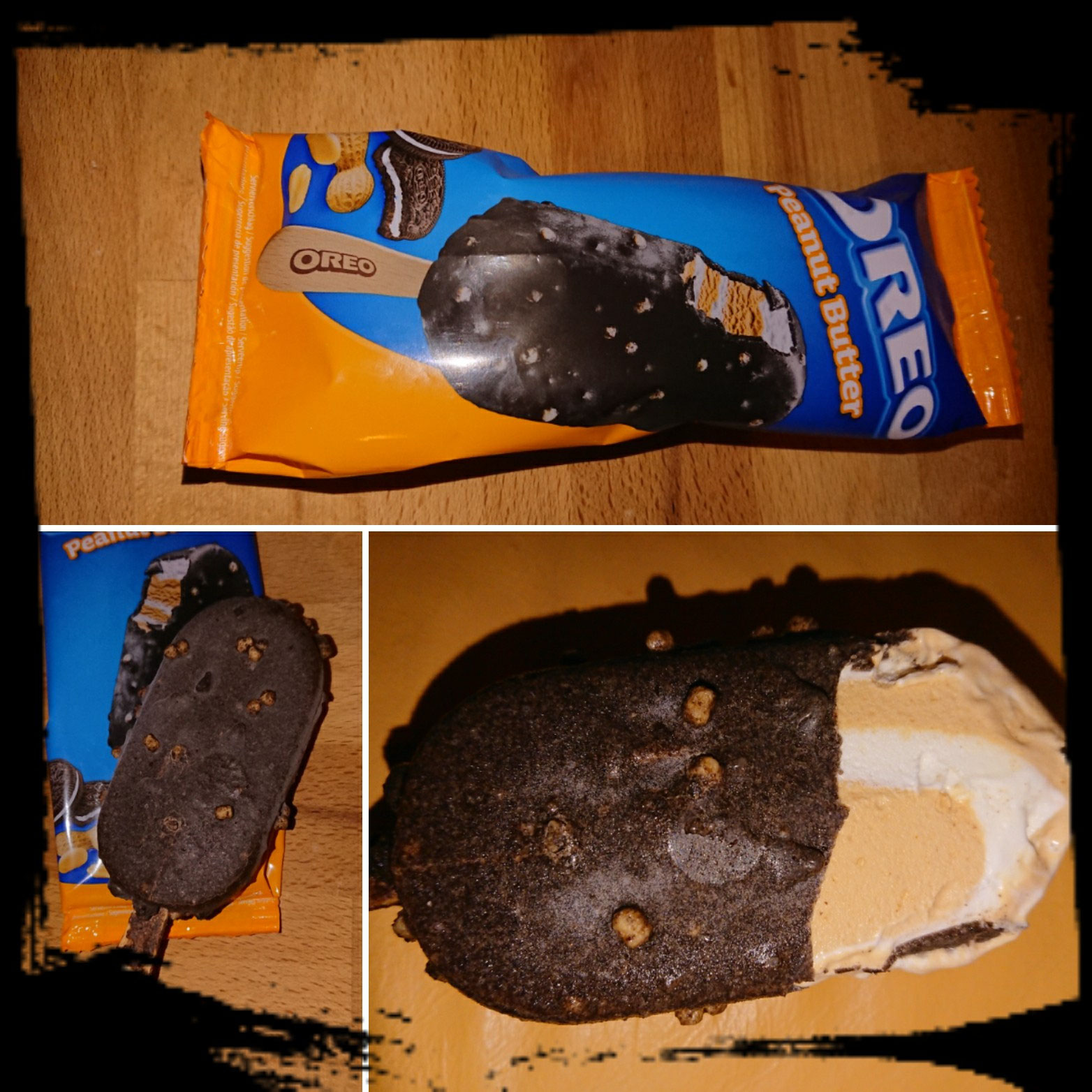 Oreo Stieleis Classic &Peanutbutter - zuckerwelt im test