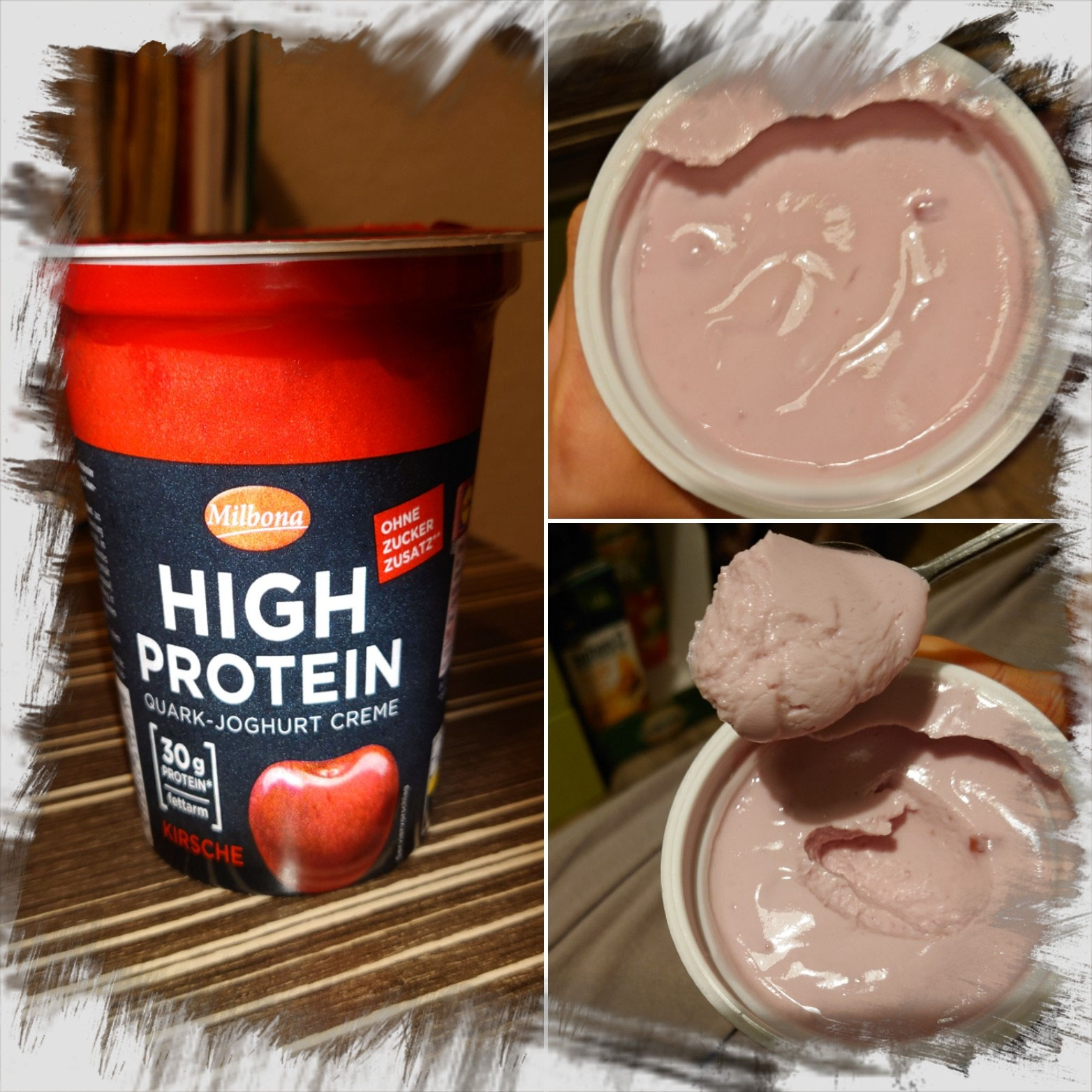 Milbona High Protein Quark-Joghurt Creme - zuckerwelt im test