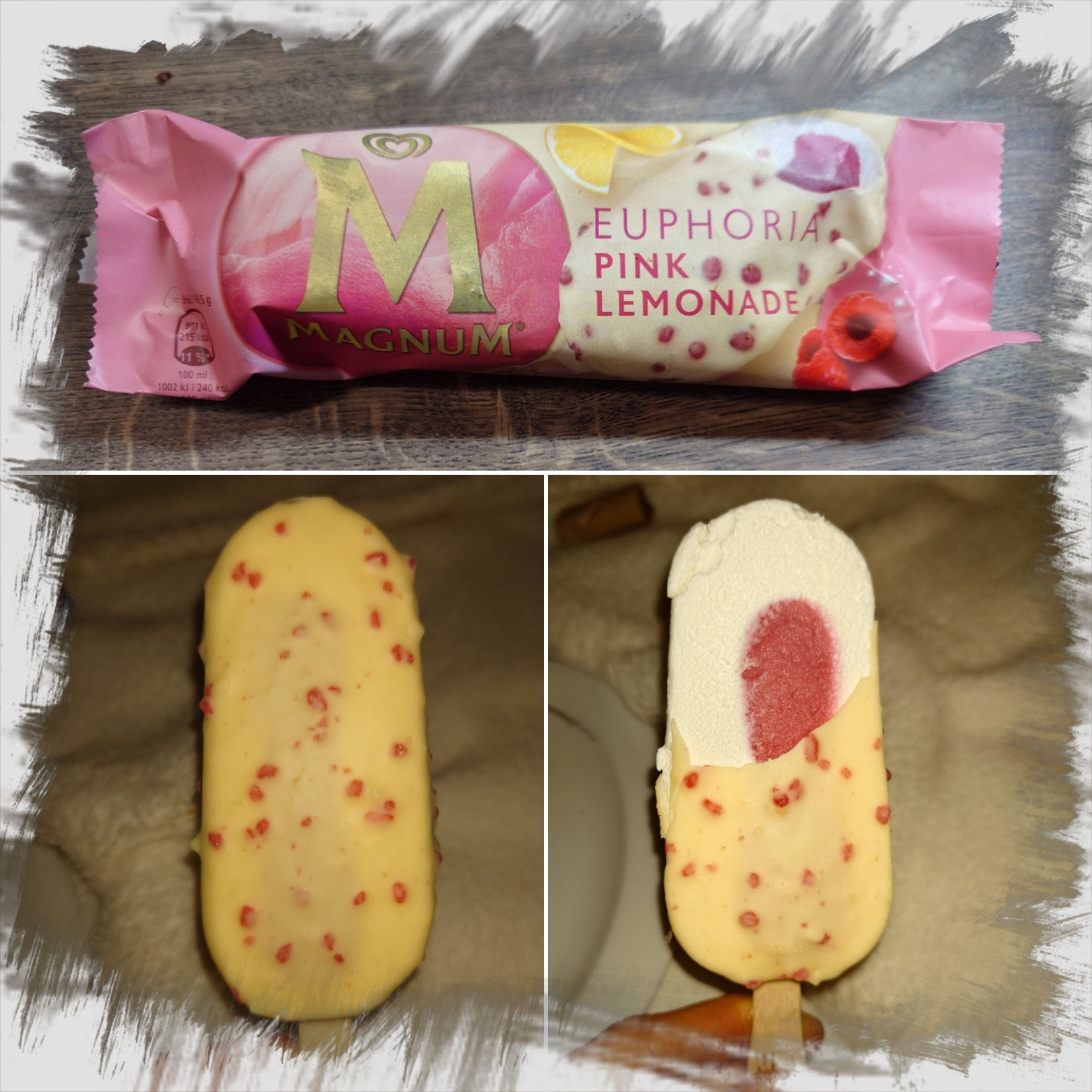 Magnum Euphoria Pink Limonade - zuckerwelt im test