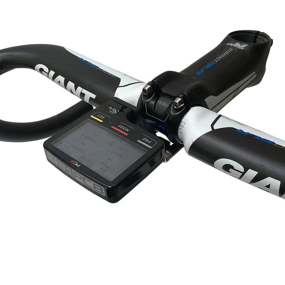 SRM PowerMeter PC8 PC7 Cycle Computer Mount - レックマウント