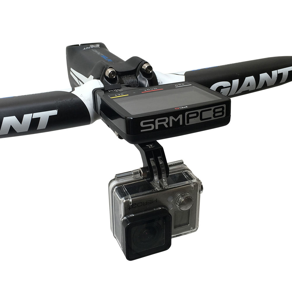 SRM PowerMeter PC8 PC7 Cycle Computer Mount - レックマウント