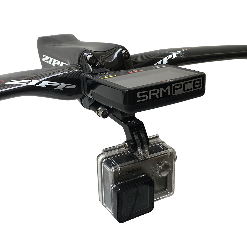 SRM PowerMeter PC8 PC7 Cycle Computer Mount - レックマウント