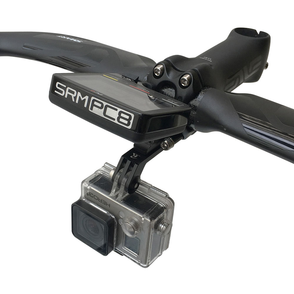 SRM PowerMeter PC8 PC7 Cycle Computer Mount - レックマウント