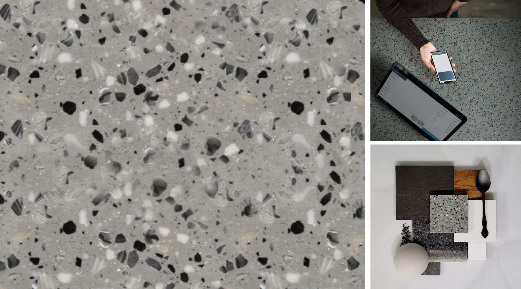 Terrazzo aus Berlin - Grestone Terrazzo