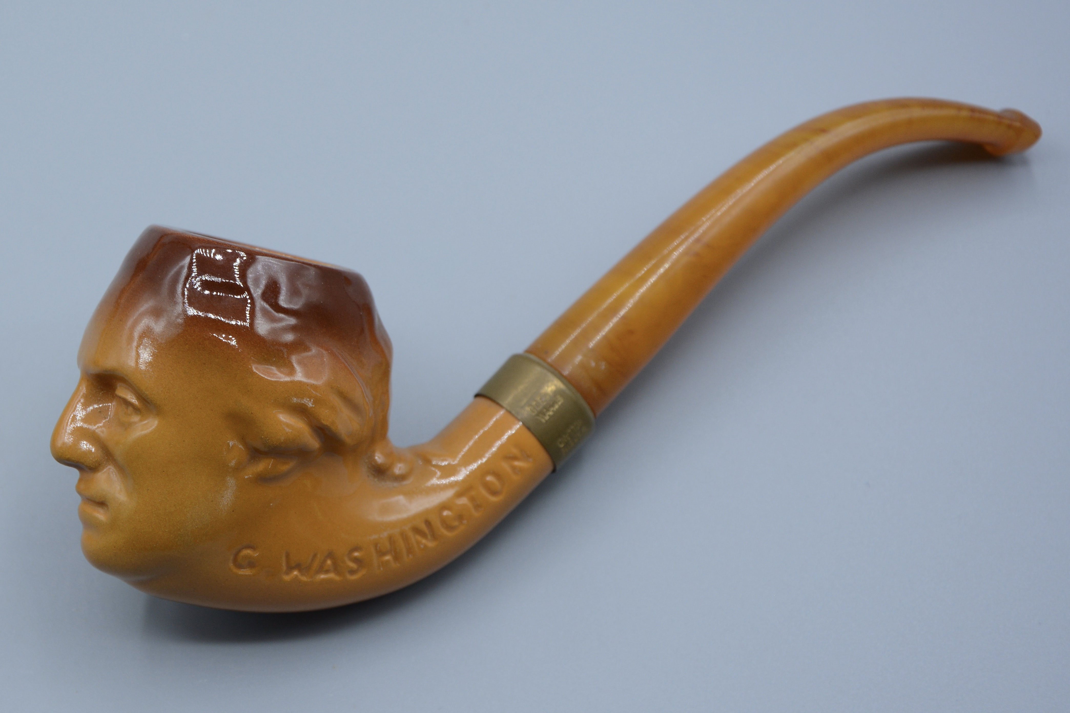 Baronite Pijpen - Kleipijpen en Pijpenkoppen verzameling www.claypipes ...