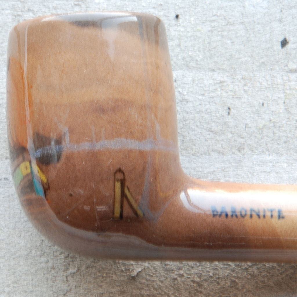 Baronite Pijpen - Kleipijpen en Pijpenkoppen verzameling www.claypipes ...