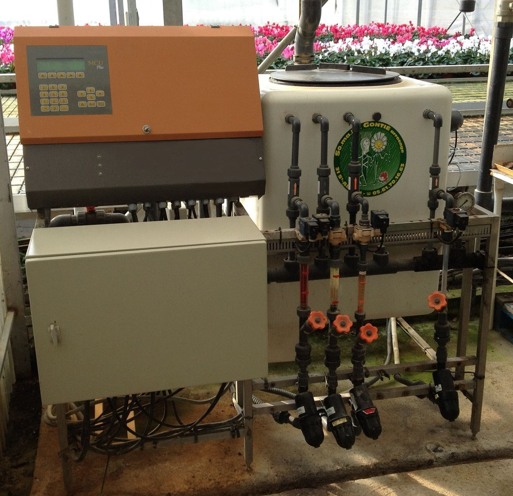 Stations de ferti-irrigation. - Somahy Gontié - Arrosage, Irrigation ...