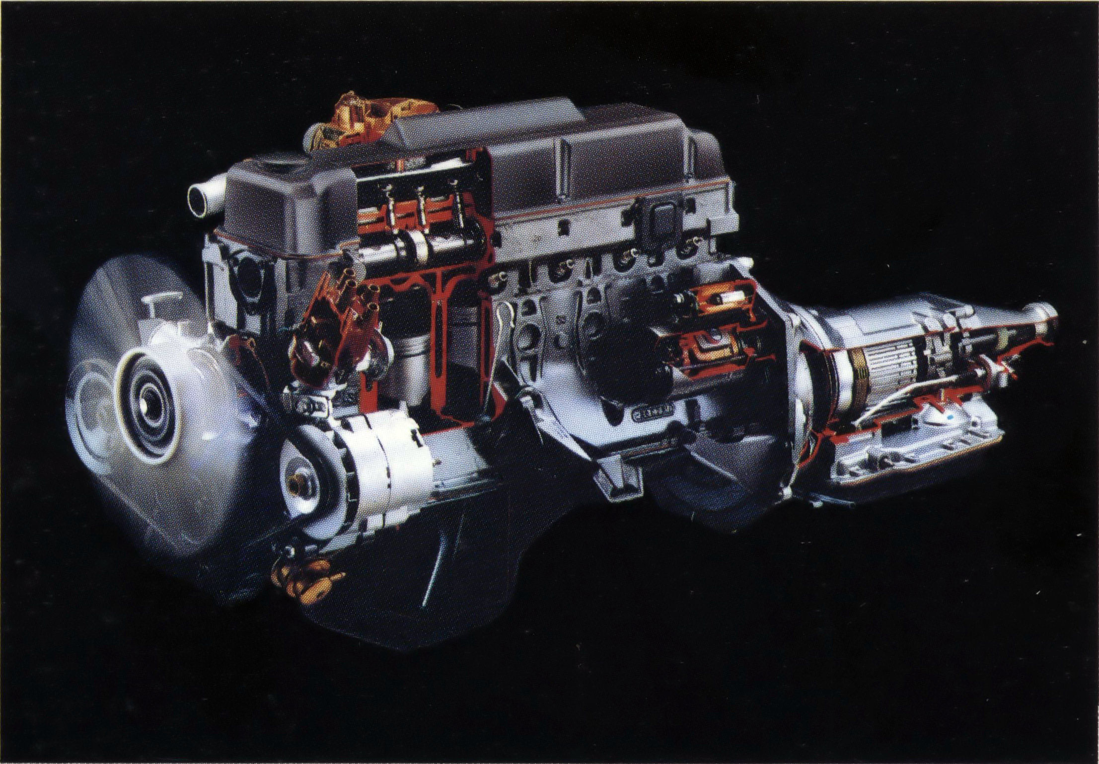 Motoren - Wissenswertes über den Opel Commodore C
