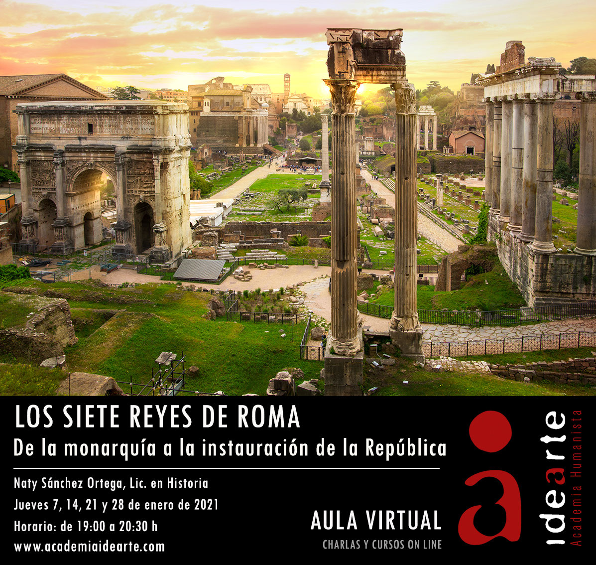 Curso: la fundación de Roma. De los viajes de Eneas al reinado de ...