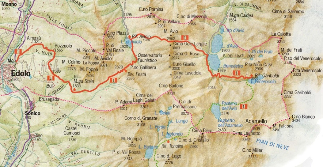 Come raggiungerci - Benvenuti sul sito del Rifugio Sandro Occhi all'Aviolo!