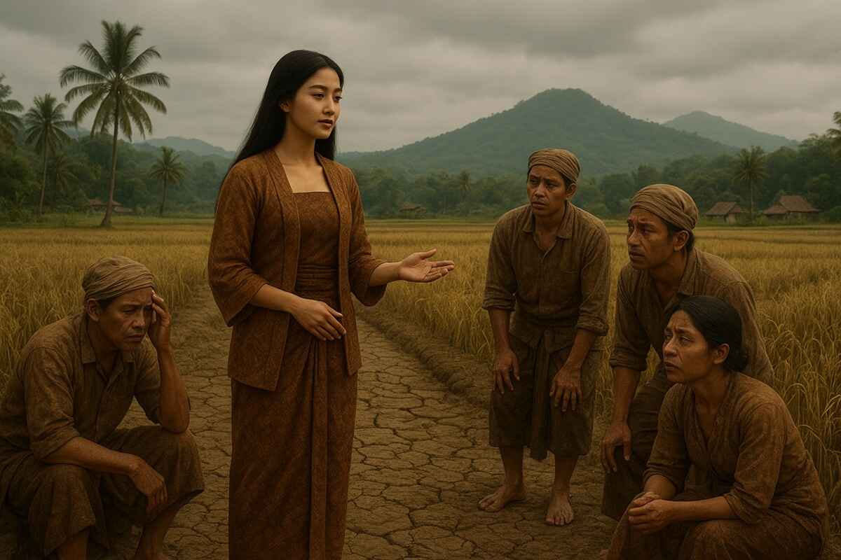 Dewi Sri, Sundanese Harvest Goddess - Indocasa Properties