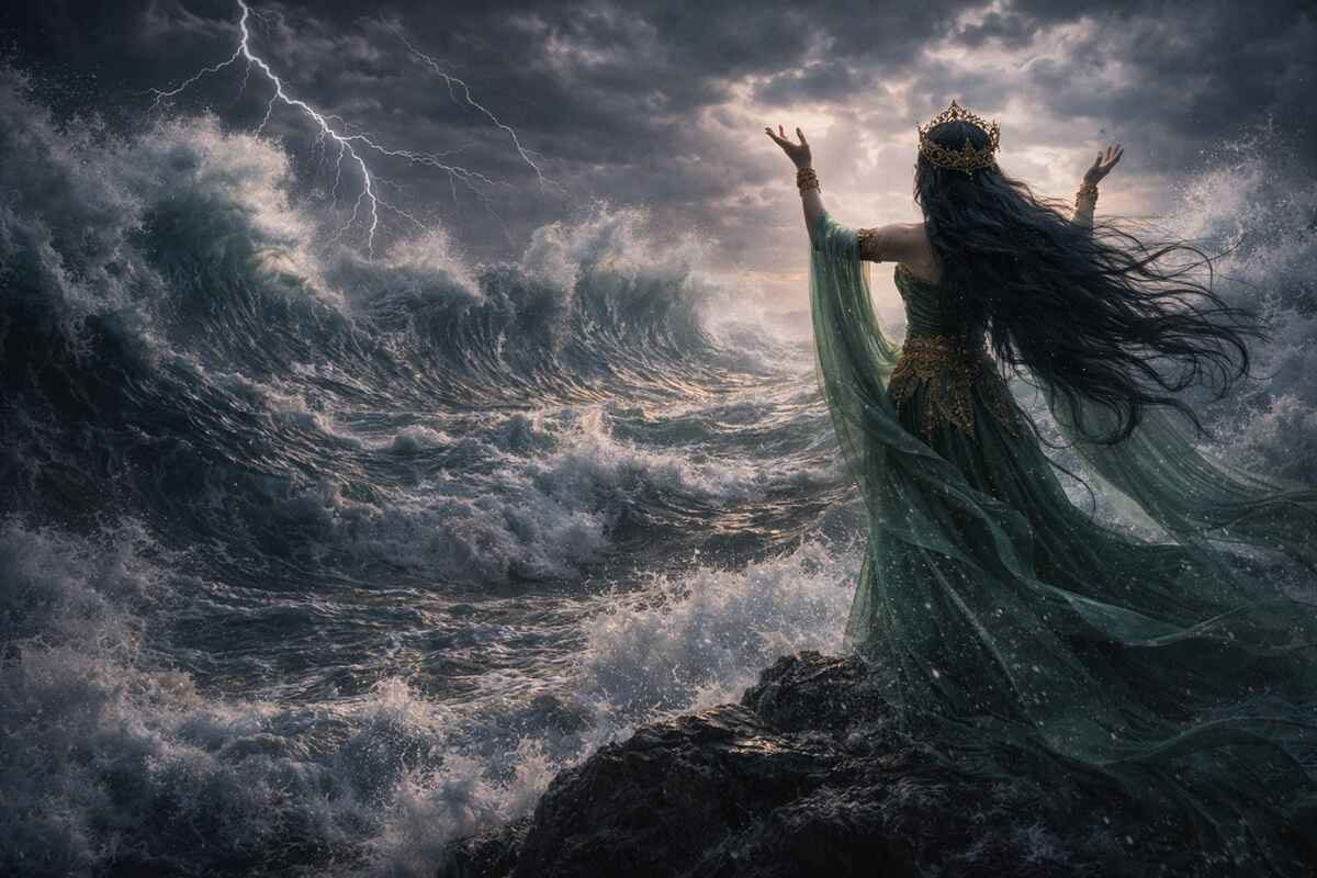 Nyai Roro Kidul – Queen of the Southern Sea - Indocasa Properties