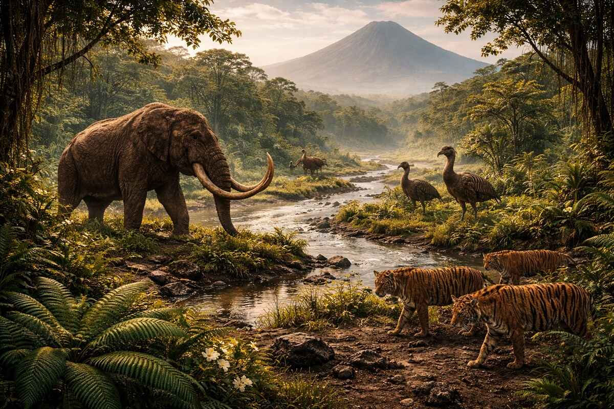 The First Inhabitants of Java – Early Human History - Indocasa Properties