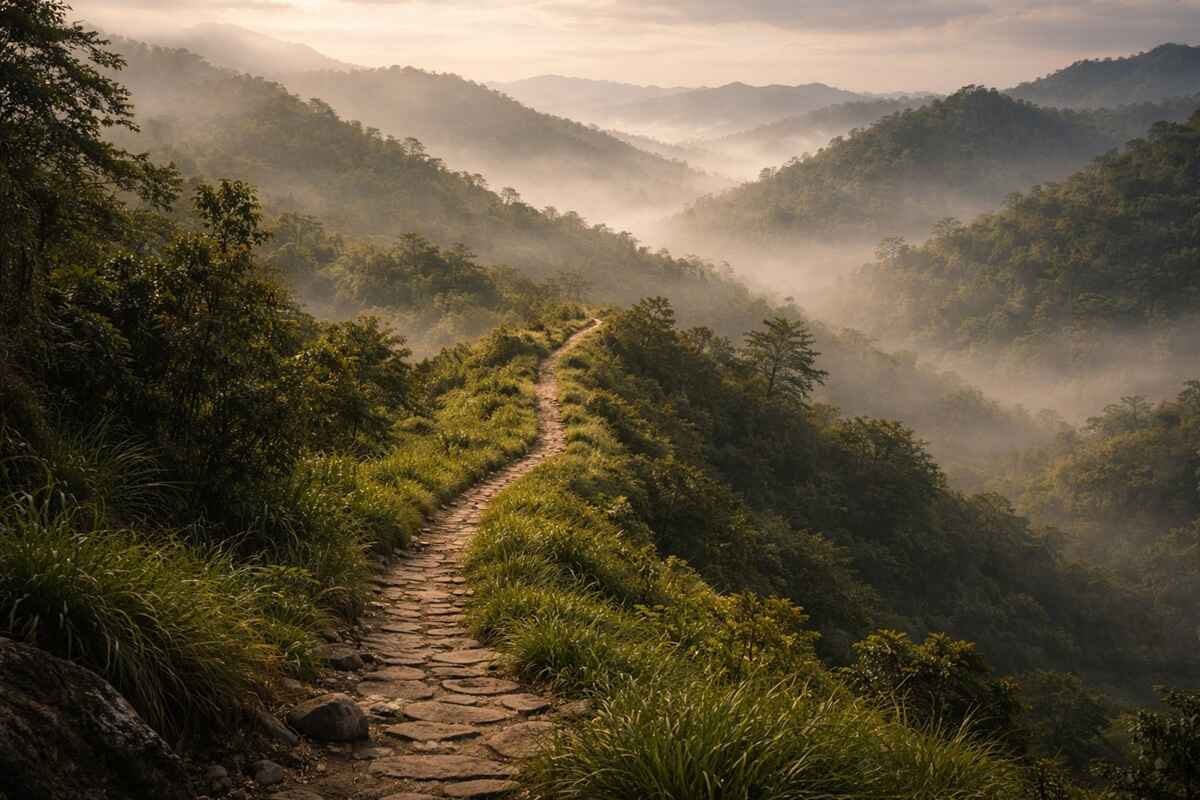 Kyai Semar & the Menoreh Hills - Indocasa Properties