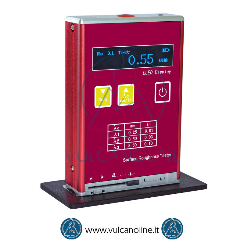 Conversione dei parametri di rugosità Ra Rz - Vulcanoline