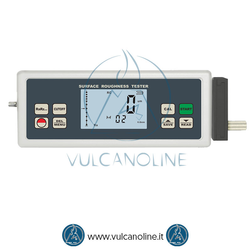 Conversione dei parametri di rugosità Ra Rz - Vulcanoline