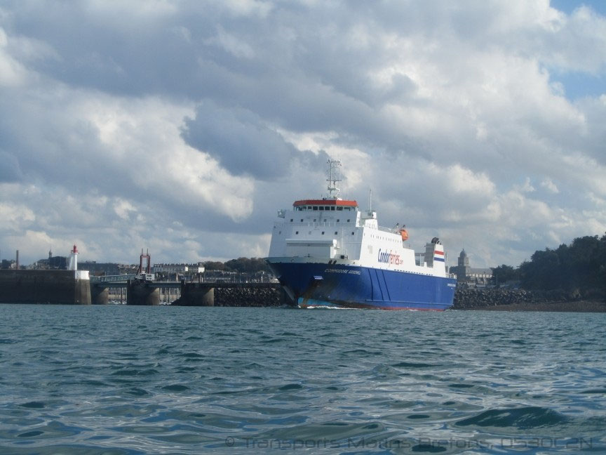 M/V Caesarea Trader - Transports Marins Bretons
