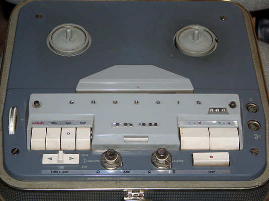 Grundig TK 40 - Website about tape recorders and cassette recorders