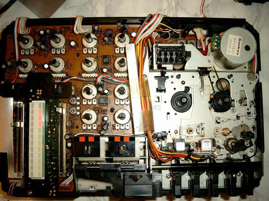 Fostex X-15 - Website about tape recorders and cassette recorders