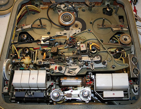 Grundig TK 40 - Website about tape recorders and cassette recorders
