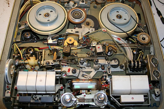 Grundig TK 40 - Website about tape recorders and cassette recorders