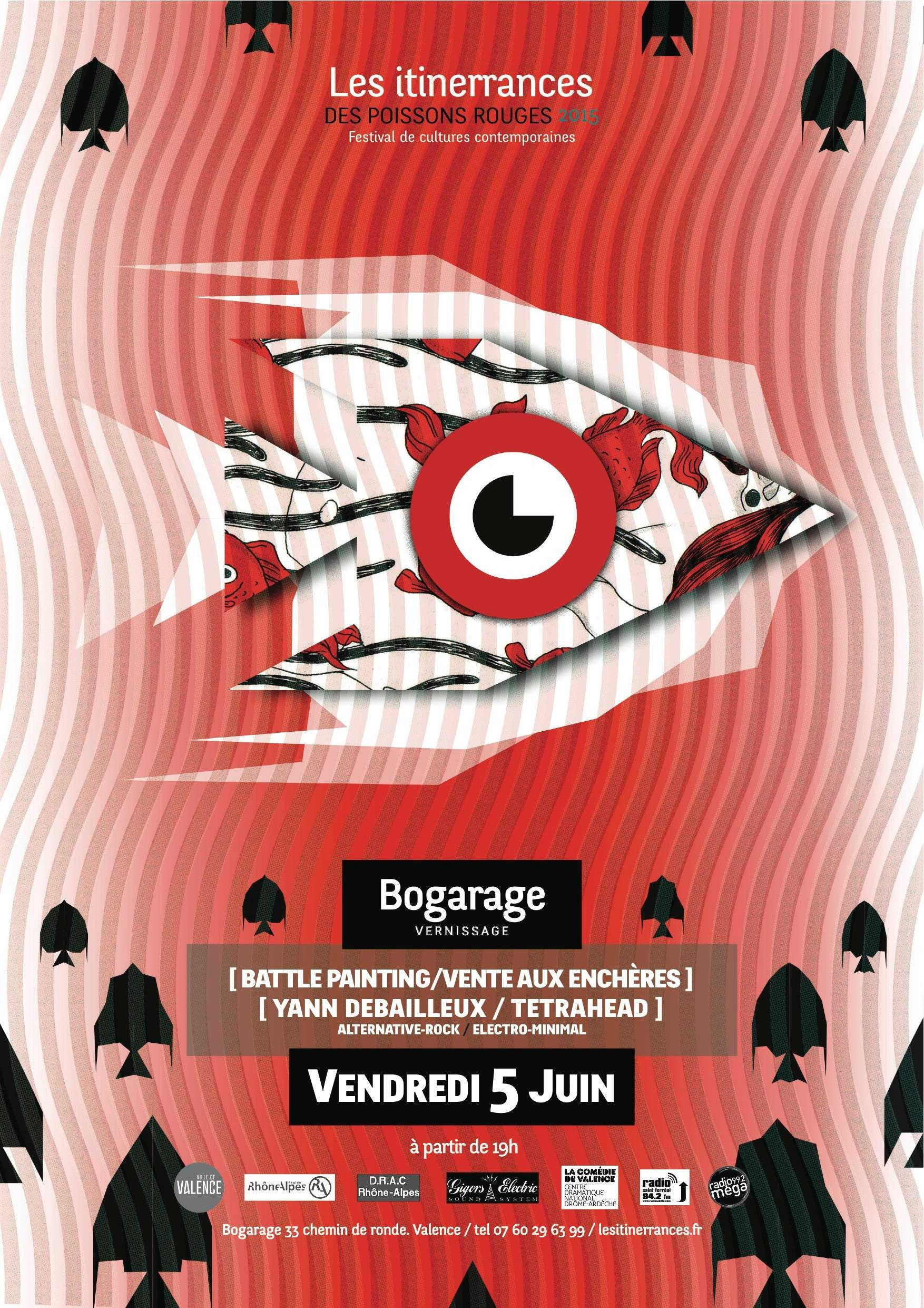 Battle Painting @ Les Itinerrances des Poissons Rouges / Valence - Matt ...