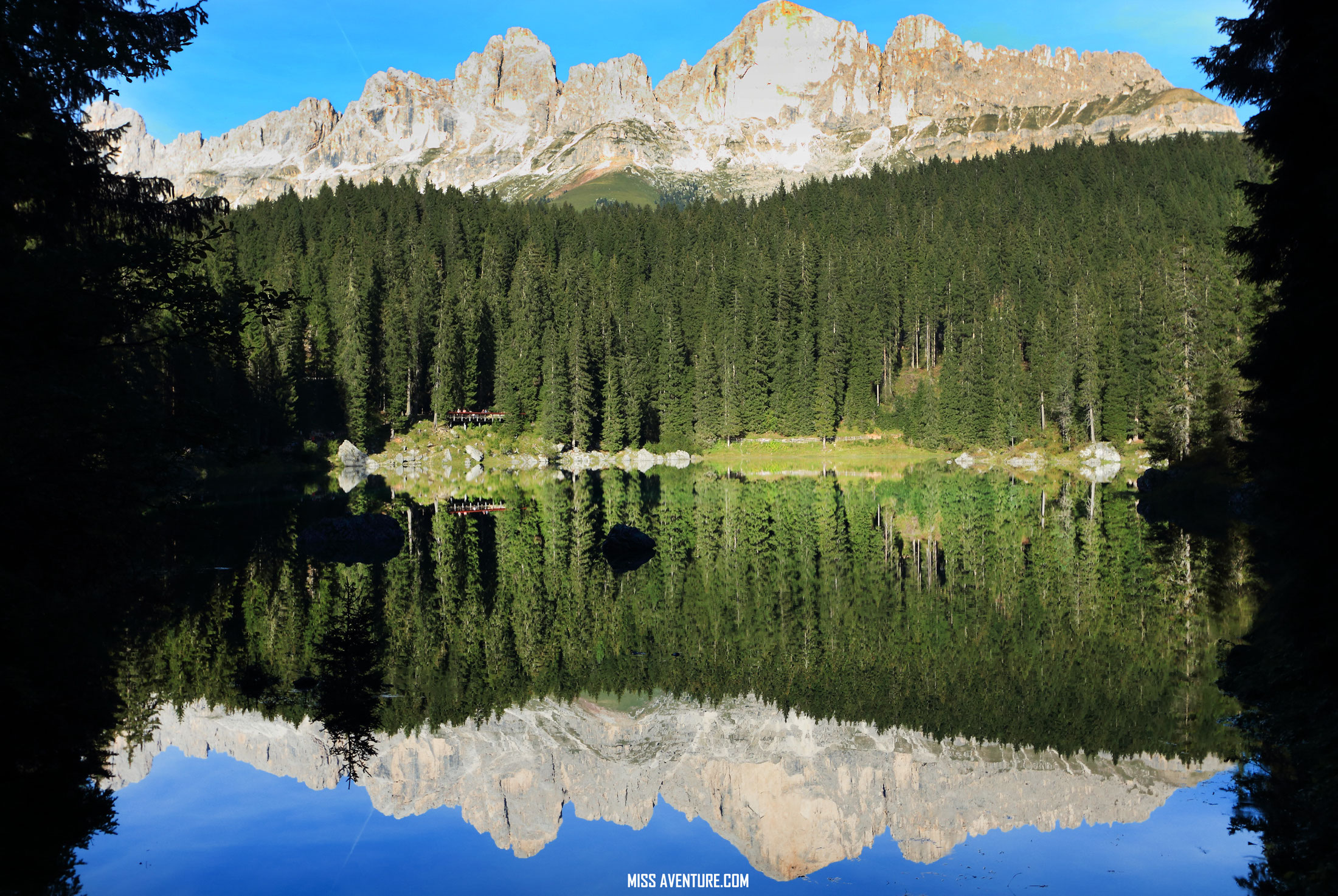 CAREZZA, UN LAC HAUT EN COULEUR. ROAD TRIP DANS LES DOLOMITES ...