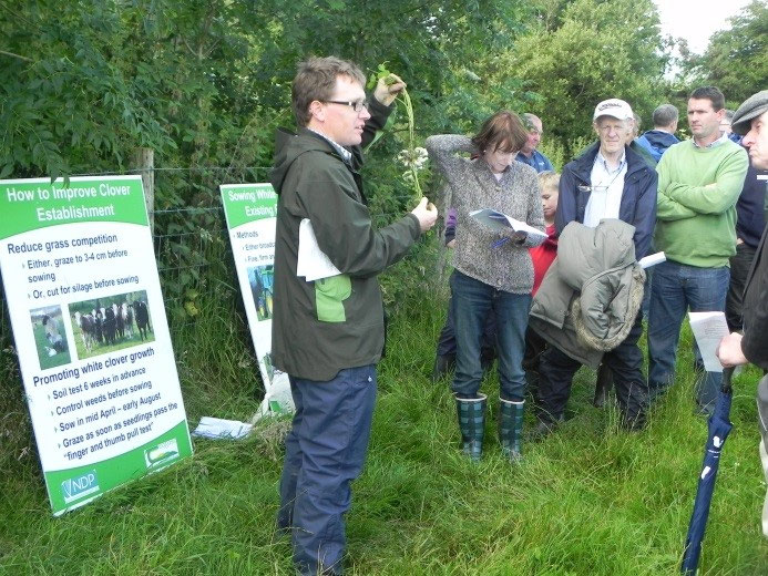 Teagasc clover group - TRUE Project