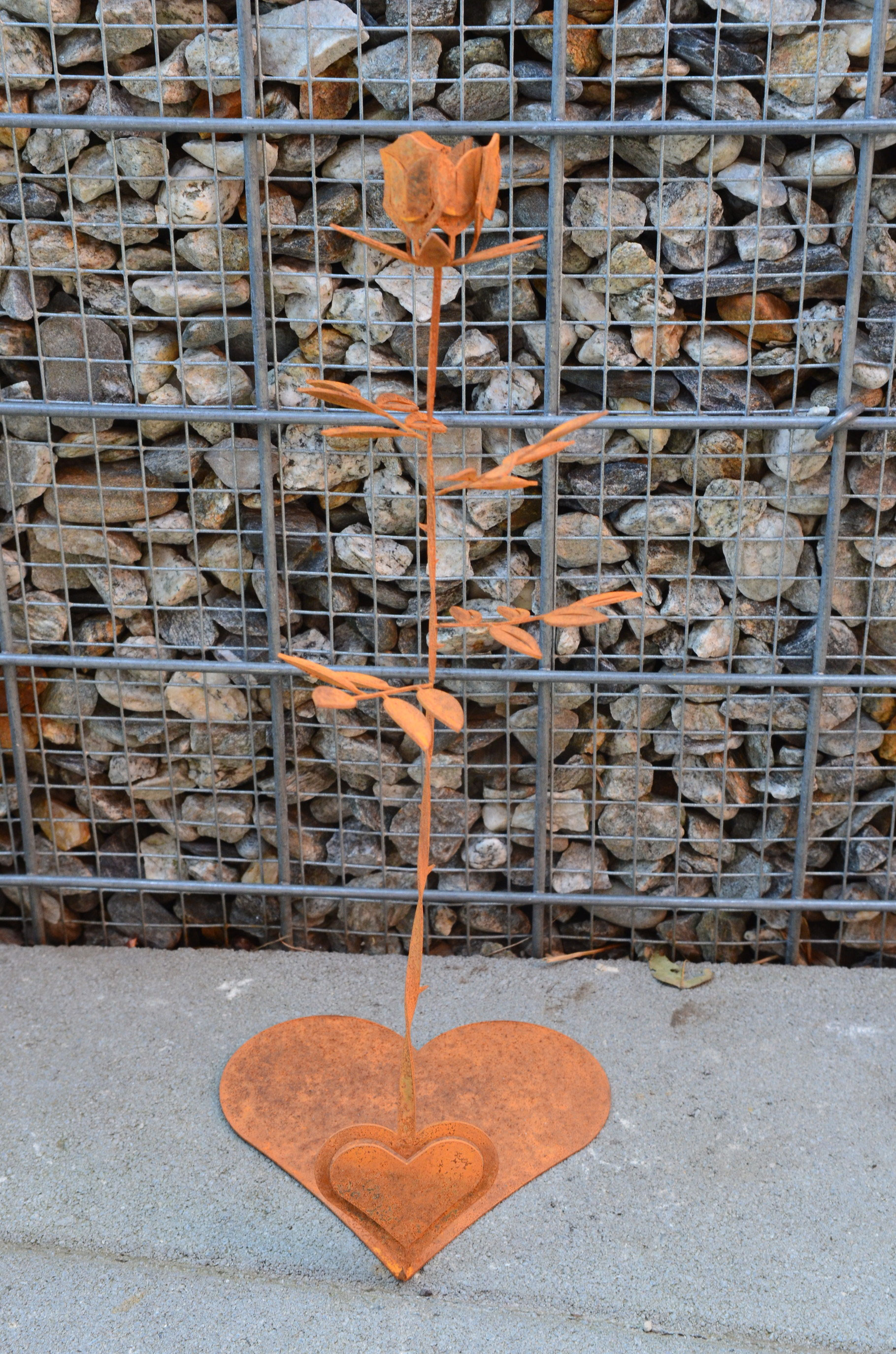 Gartendeko - Gartendeko Rost ischi-art