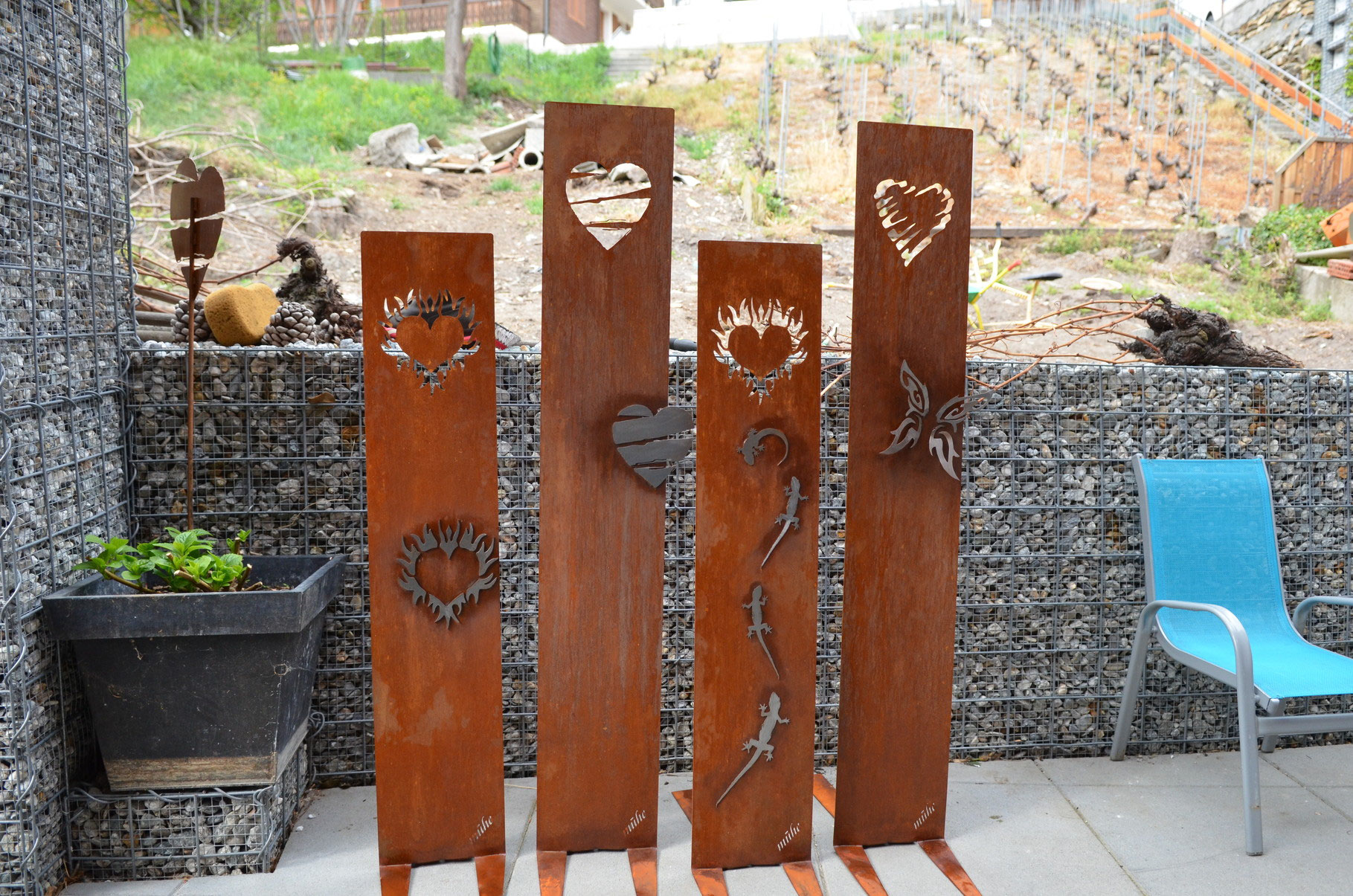 Gartendeko - Gartendeko Rost ischi-art