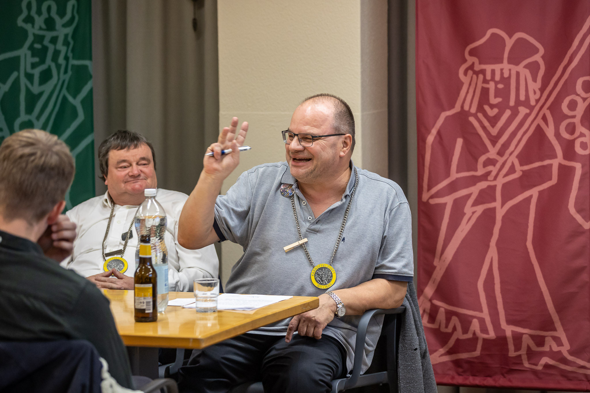 Herbstbot 2023: Abschied und Neubeginn - Karnöffelzunft Willisau