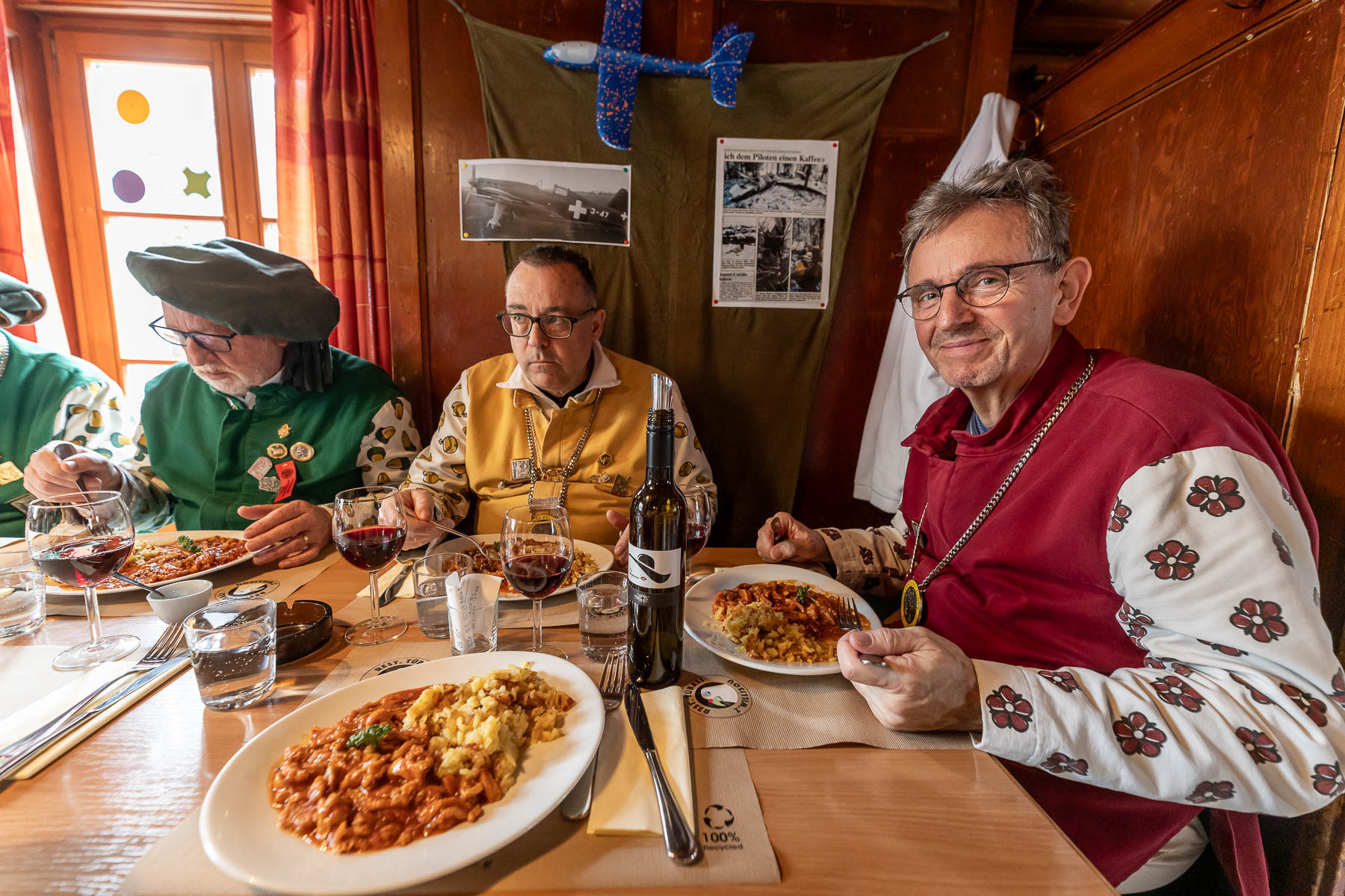 Kuttelnessen der Altherren - Karnöffelzunft Willisau
