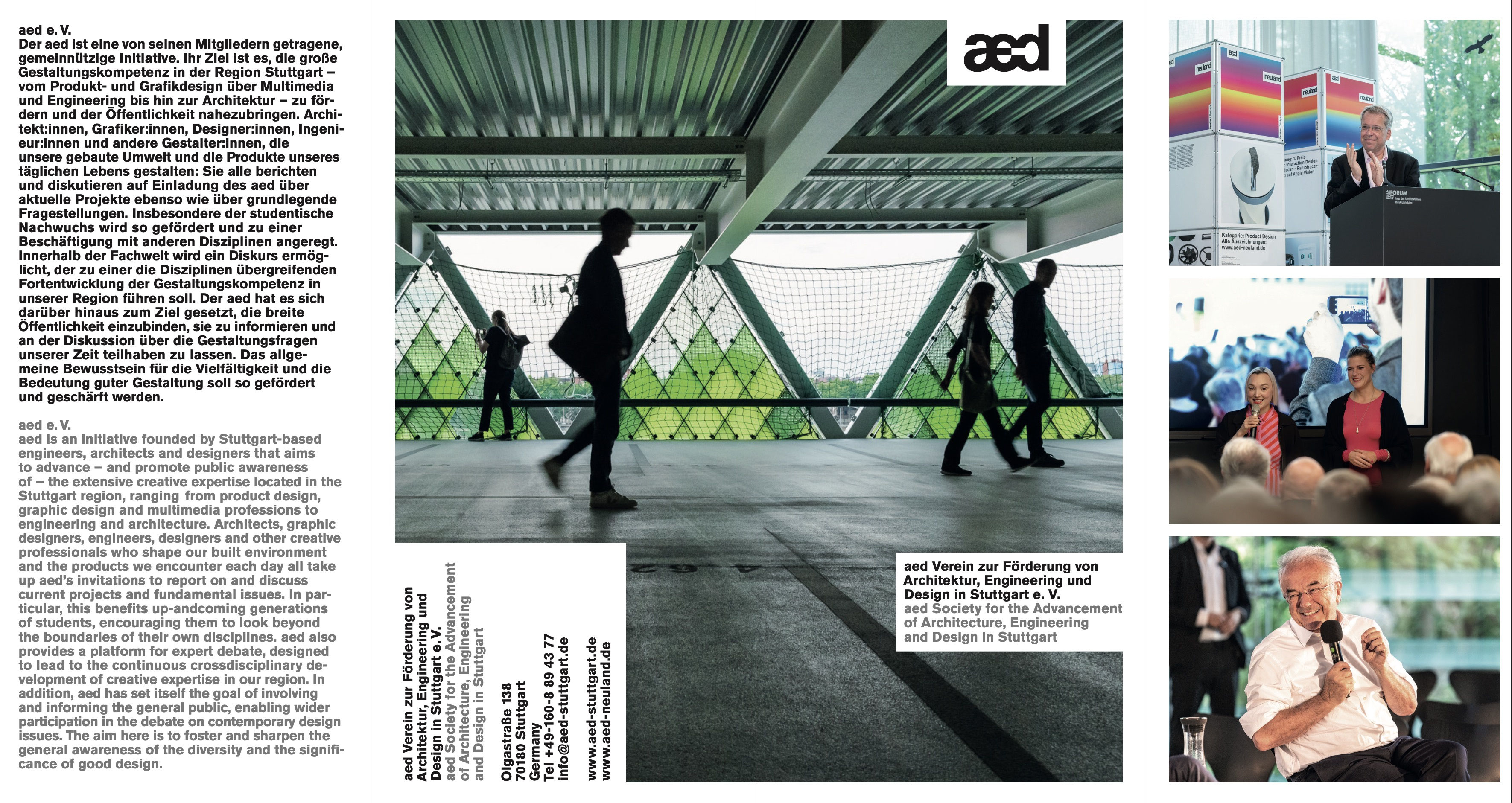 Service - aed e.V. Stuttgart